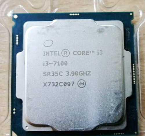 Процессор Intel Core i3 7100, s1151 Kaby Lake