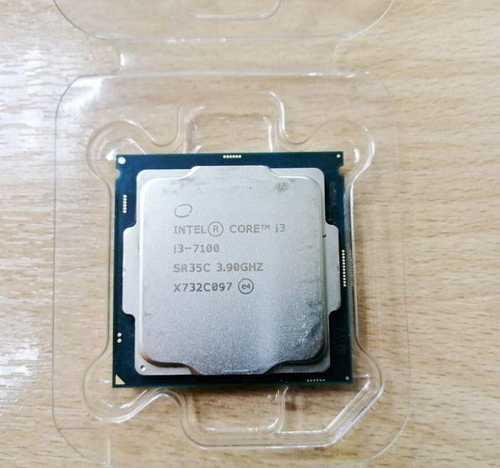 Процессор Intel Core i3 7100, s1151 Kaby Lake