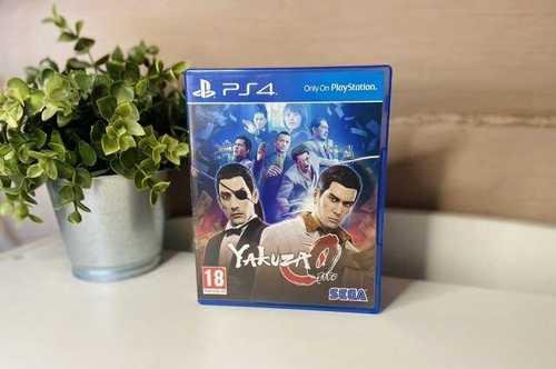 Yakuza 0 PS4