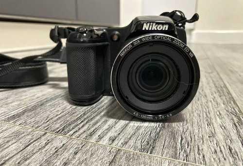 Фотоаппарат Nikon Coolpix L820 с картой памяти