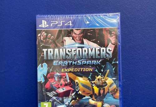 Transformers EarthSpark Expedition PS4