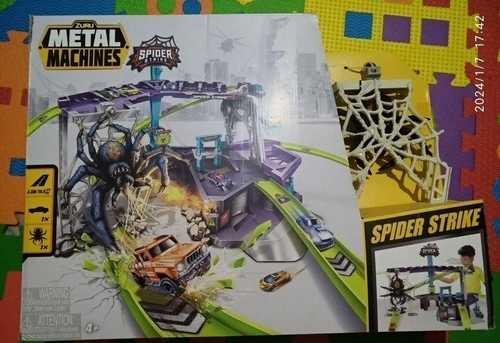 Трек zuru metal machines Spider Strike