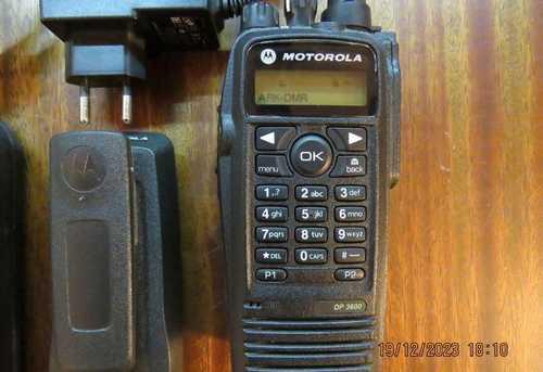 Motorola dp3600 UHF