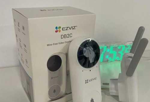 Беспроводной дверной видеозвонок Ezviz CS-DB2C