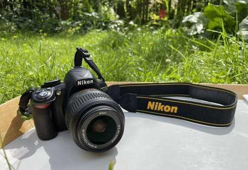 Фотоаппарат Nikon d3100 зеркальный