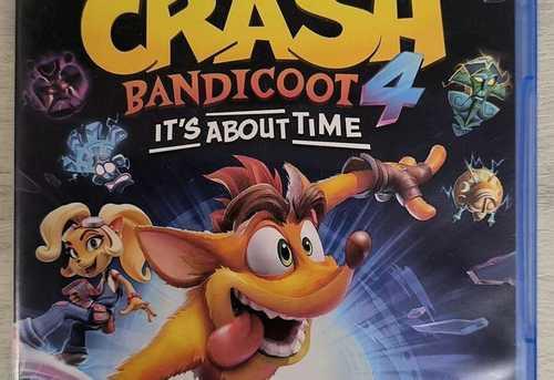 Crash Bandicoot 4: It's About Time PS4/PS5