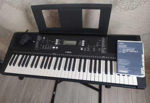 Продаю Yamaha YPT-360