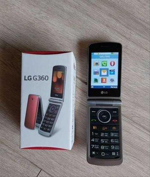 Телефон LG G360
