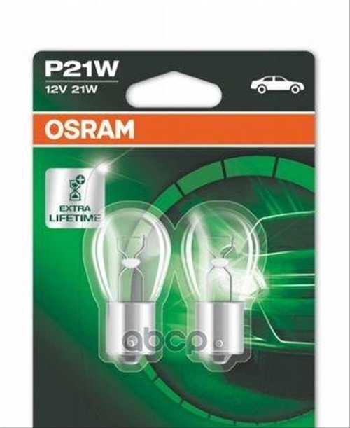 Лампа накаливания 7506ult02b osram 12V 21W Ultr