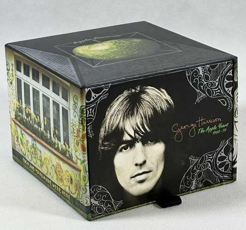 George Harrison box CD “The apple years” 1968-1975