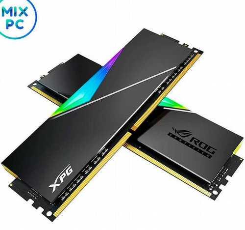 Оперативная память DDR4 16GB (2x8GB) 3600MHz adata XPG spectrix D50 ROG RGB