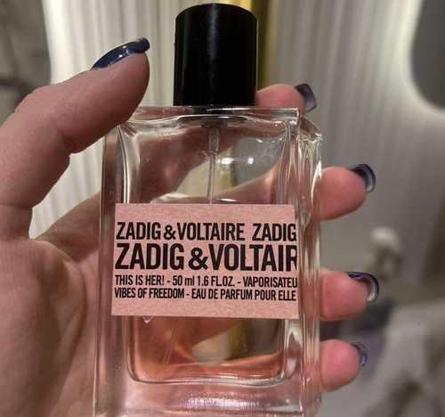 Духи Zadig and Voltaire 50 ml