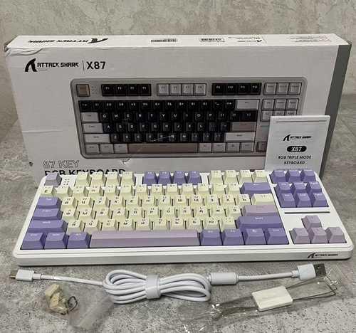 Клавиатура Attack Shark X87