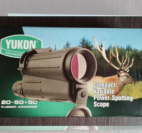 Подзорная труба Yukon 20-50x50 WA