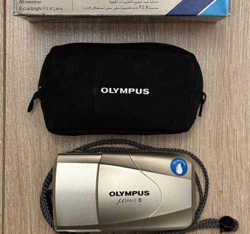 Olympus mju ii