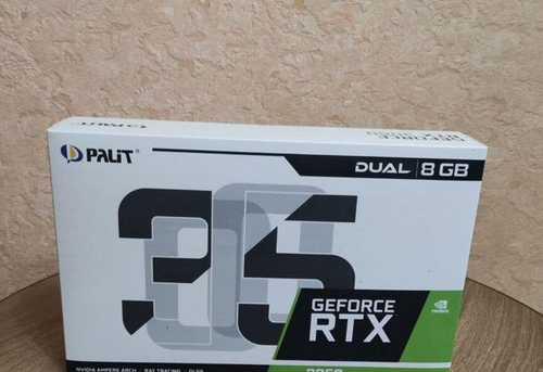 RTX 3050 8gb новая