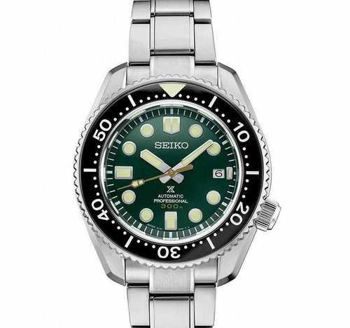 Новые Seiko Marinemaster 300 Green SLA047J1