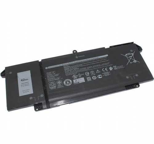 Аккумуляторная батарея для ноутбука Dell 9JM71 11.4V 3680mAh