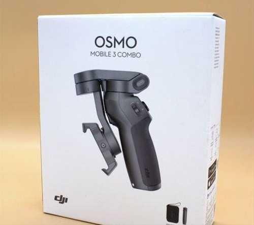 DJI Osmo Mobile 3 Combo Электронные стедикамы