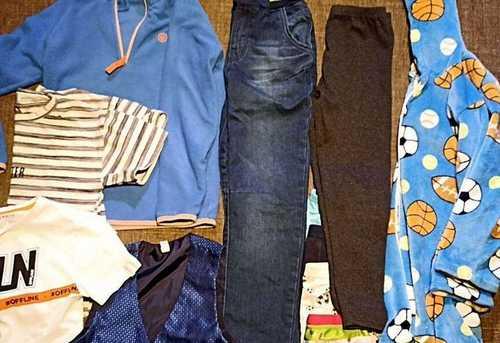Одежда для мальчика р.116- 122 Пакетом