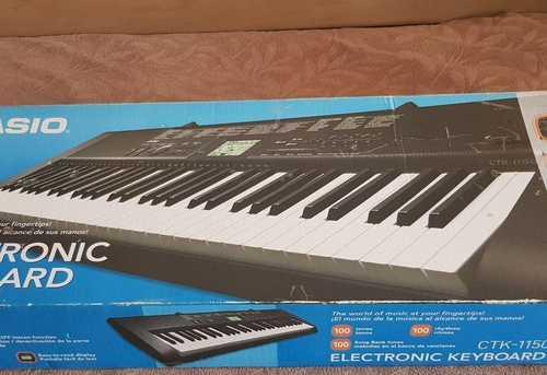 Синтезатор casio ctk 1150