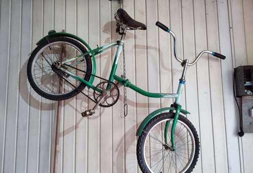 Складной велосипед десна