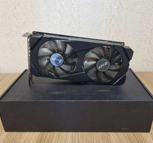 Видеокарта KFA2 GeForce GTX 1660 super