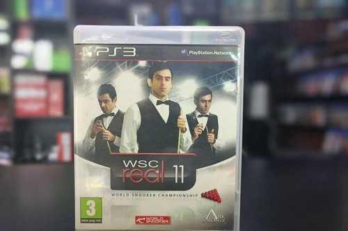 Игра WSC Real 11 для PS3 (Англ. версия) Б/У