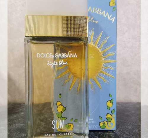 Dolce&Gabbana Light Blue Sun, 100 ml, EDT