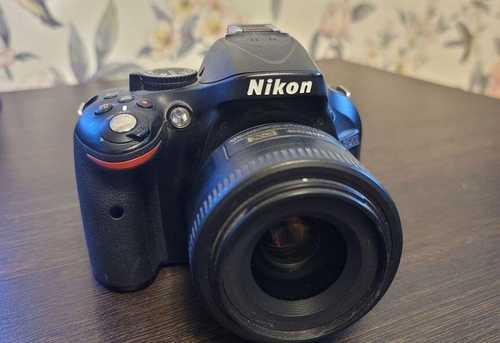 Фотоаппарат Nikon D5200 body