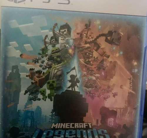 Minecraft legends deluxe edition ps5