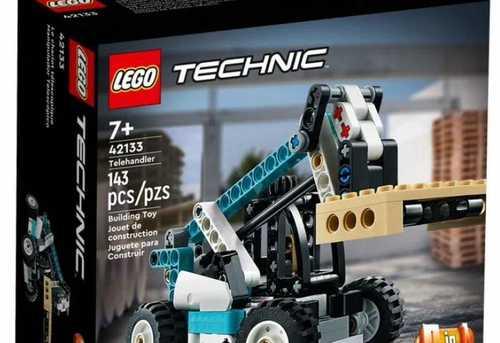 Lego Tecnic 42133 Телескопический погрузчик