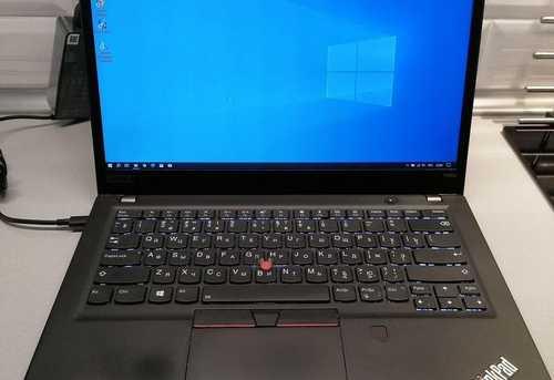 Lenovo T490s FHD IPS i5-8365U 16Gb/256SSD M2