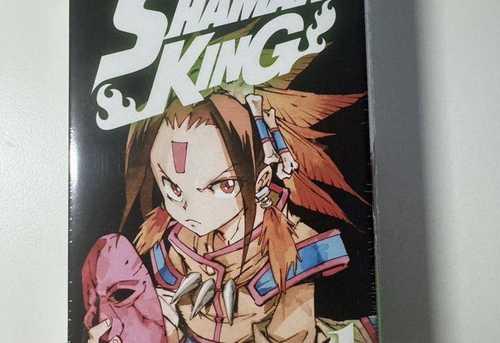 Shaman king 1, манга