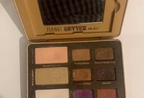 Too faced тени