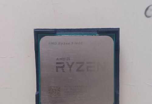 Процессор AMD ryzen 5 1600