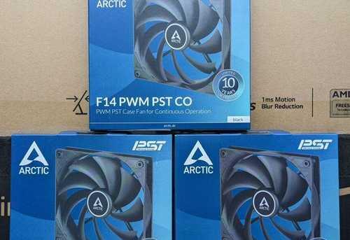 Вентилятор arctic F14 PWM PST CO(Black)acfan00220A