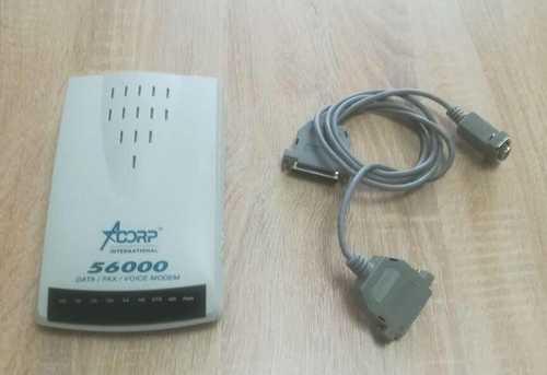 Модем Acorp 56000