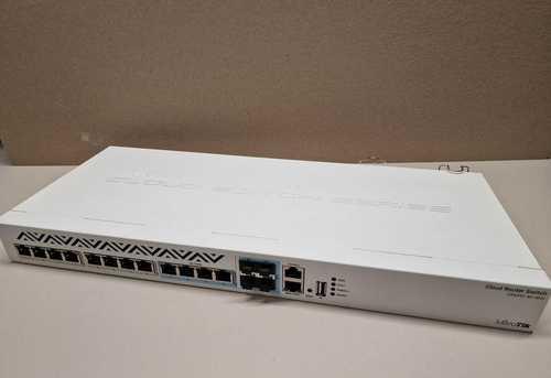 Коммутатор MikroTik CRS312-4C+8XG-RM Cloud switch