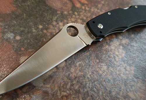 Новый нож Steelclaw Коп-1 (Spyderco Police) Идеал