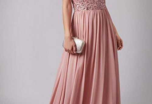 Платье Mascara 52 розовое новое