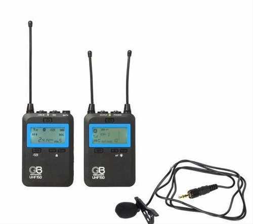 Петличная радиосистема GreenBean RadioSystem UHF15