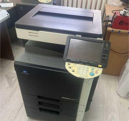 Мфу цветное лазерное А3 Konica Minolta C220