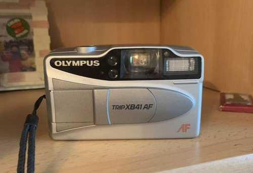 Плёночный фотоаппарат Olympus trip XB41 AF