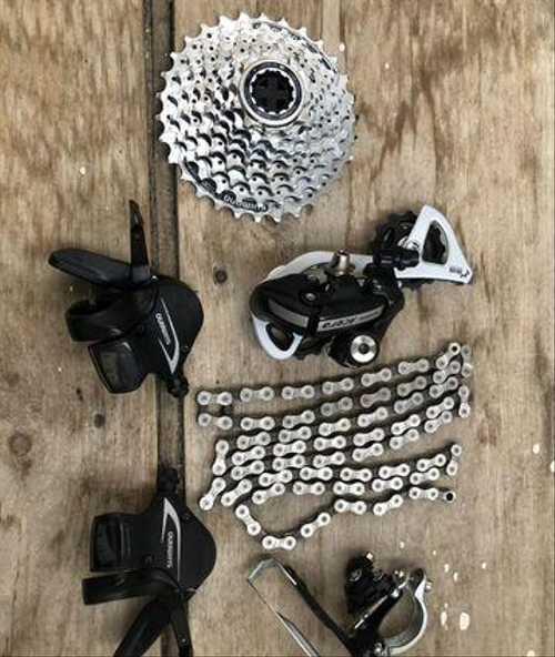 Shimano groupset