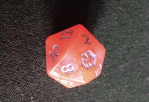 Кубик d20 MTG