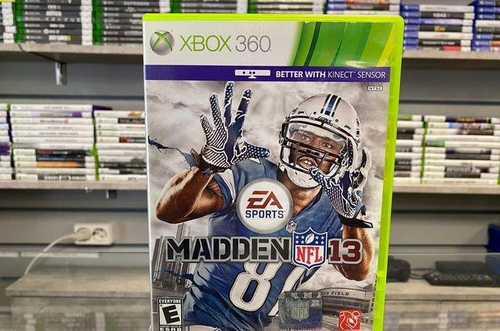 Madden NFL 13 Xbox 360 Игры, есть обмен