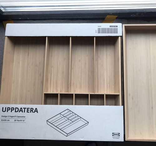 Лоток для столовых приборов IKEA