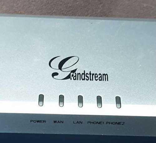 Sip адаптер телефонии Grandstream HT502