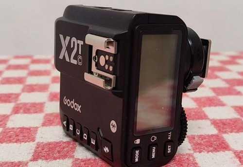 Триггер для вспышки Godox x2t for Canon